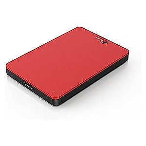 Sonnics 320GB Red External Pocket Hard Drive USB 3.0 Compatible Windows PC, Mac, Xbox ONE PS4