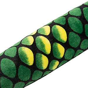 Snake Stuffed Animal, Giant Animal Snake Plush, Stuffed Animal Snake Toy, Birthday Gifts for Boys and Girls (Green, 110 Inch)