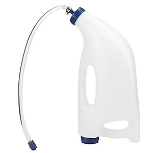 4L Calf Bottle Feeding High Capacity Calf Milk Feeder Bottle Nursing Bottle Feeding Nipple Sheep Lamb Bottle Holder