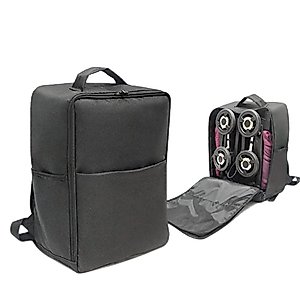 ROMIRUS Stroller Gate Check Travel Bag Backpack Compatible for gb Pockit Air All Terrain/gb Pockit+ All-Terrain Strollers