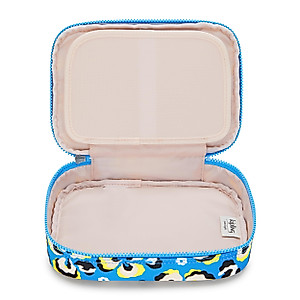 Kipling 100 PENS Large pencase, Pouches, Cases, Leopard Floral, One Size, 100 PENS