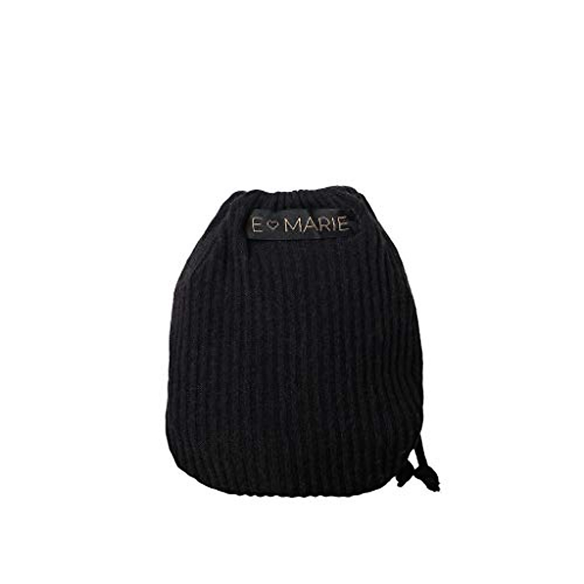 E Marie Travel Limited Edition Travel Blanket Set (Black)