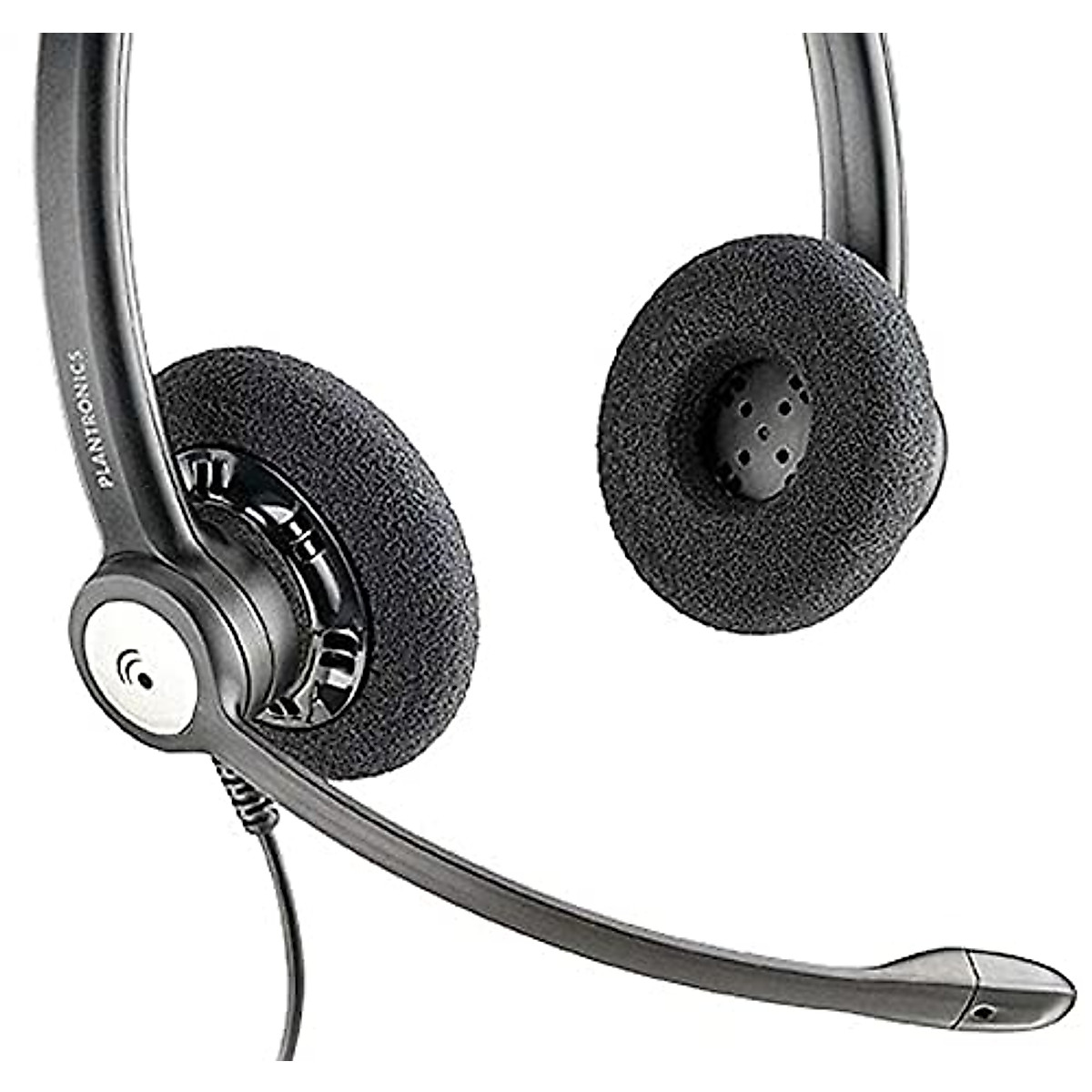 Ultra Comfort Blackwire 3300 Series 3320 Spare Ear Cushion by AvimaBasics | Premium Foam Earpads Compatible with Plantronics Blackwire 3310 and Blackwire 3320 USB Headsets (1 Pair)