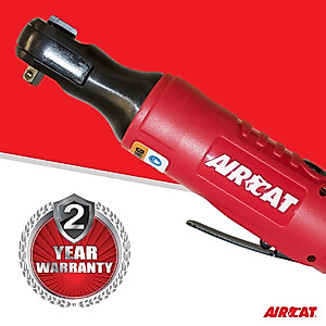 AIRCAT Pneumatic Tools 804: 1/4-Inch Ratchet 280 RPM, 30 ft-lbs Maximum Torque