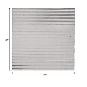 Colorado Steel Corrugated Metal Ceiling Tiles (10, Galvalume)