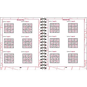 Brain Games - Sudoku Large Print (Red)