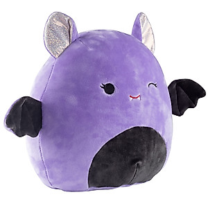 Squishmallows 10" Joldy The Purple Bat - Officially Licensed Kellytoy Plush - Collectible Soft & Squishy Bat Stuffed Animal Toy - Add to Your Squad - Gift for Kids, Girls & Boys - 10 Inch