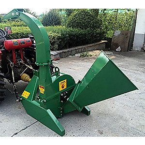 4"x10" PTO Tractor Wood Chipper Shredder 540-1000 RPM, BX42S