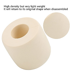 Zerodis Door Pinch Guards, Foam Baby Safety Door Stopper for Fingers Injuries Prevents Avoid Child Pet from Getting Locked in Room Fits Any Door