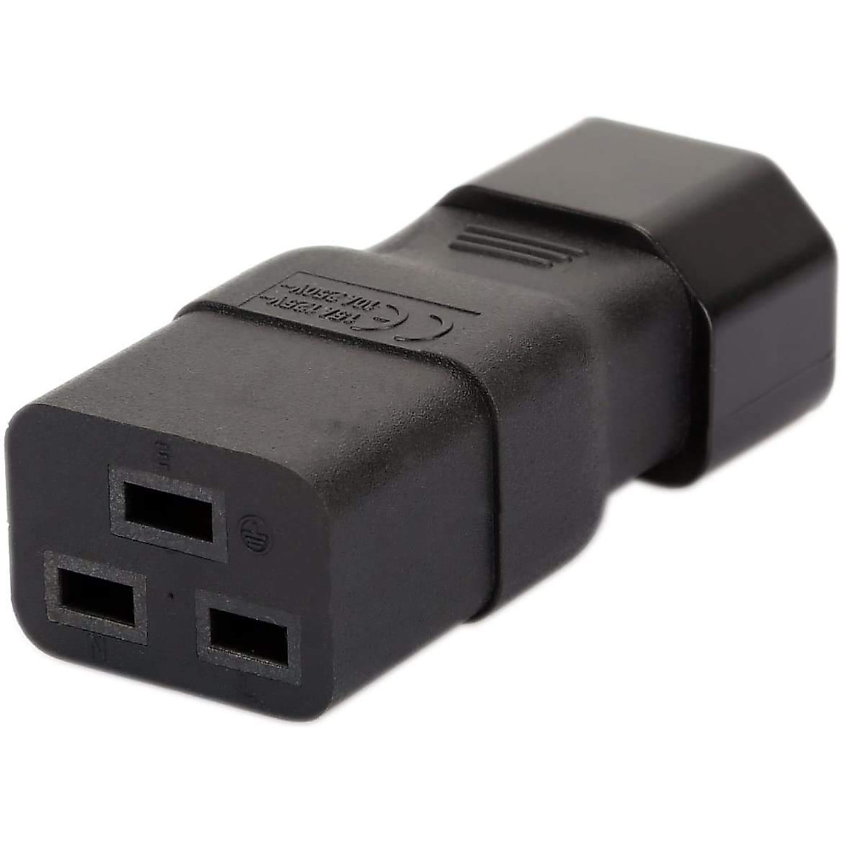 PDU UPS Power IEC Male C14 to Female C19/C7/C5 Adapter IEC Connector New (WA-0089)