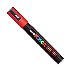 POSCA PC-5M by Uni-Ball - Red