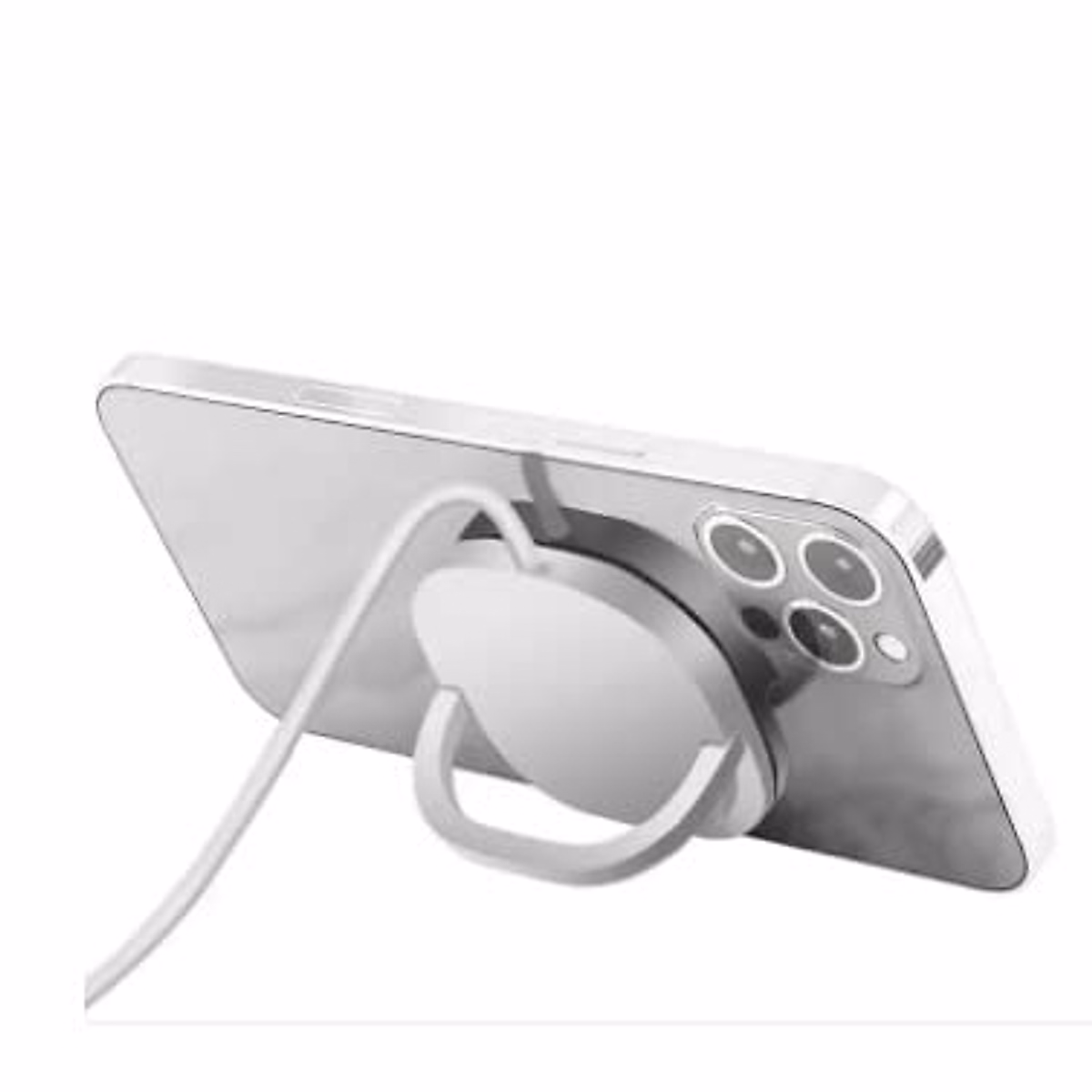 Fast Wireless Charger, compadible with airpods pro Any Apple Product, qicertifield, Charging Pad, 15 Watts, Fact Charging. (White)