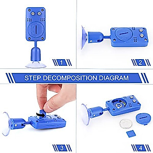 Reptile Thermometer,Reptile Thermometer and Humidity Gauge,Digital Reptile Thermometer and Hygrometer,