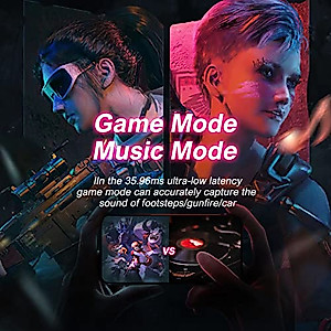 150H Playtime Neckband Bluetooth Headphones with LED Power Display, Bluetooth V5.3 Sweatproof Sport Headsets Stereo Sound, 7 EQ and Game Mode, USB-C Fast Charging, with Noise Cancelling Microphone