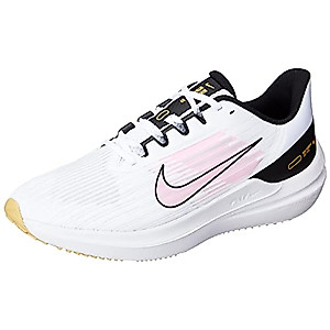 Nike Women's Zoom Winflo 8 PRM Running Trainers Da3056 Shoes, White/Pink Spell-black, 8.5