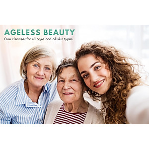 AHA Glycolic Acid 10% Acne Face Wash to Help Clear Clogged Pores - Anti-Aging Acne Skincare Glycolic Acid Face Wash with Natural Ingredients - Acne Cleanser Glycolic Face Wash - Acne Control Cleanser