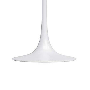 Jamesdar Kurv Counter Height Table, White