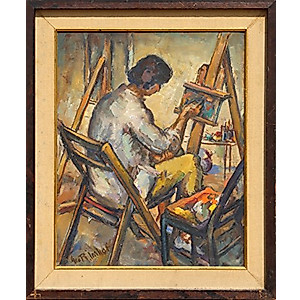 Artist at the Easel