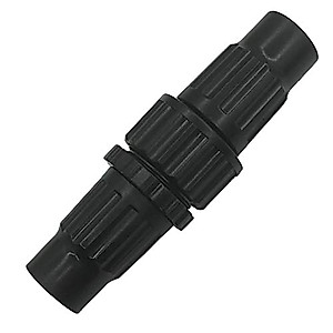 Amgate 4 Sets Garden Expandable Hose Repair Kit - Faucet Adapter Female Male Hose Connectors with Rubber Washers