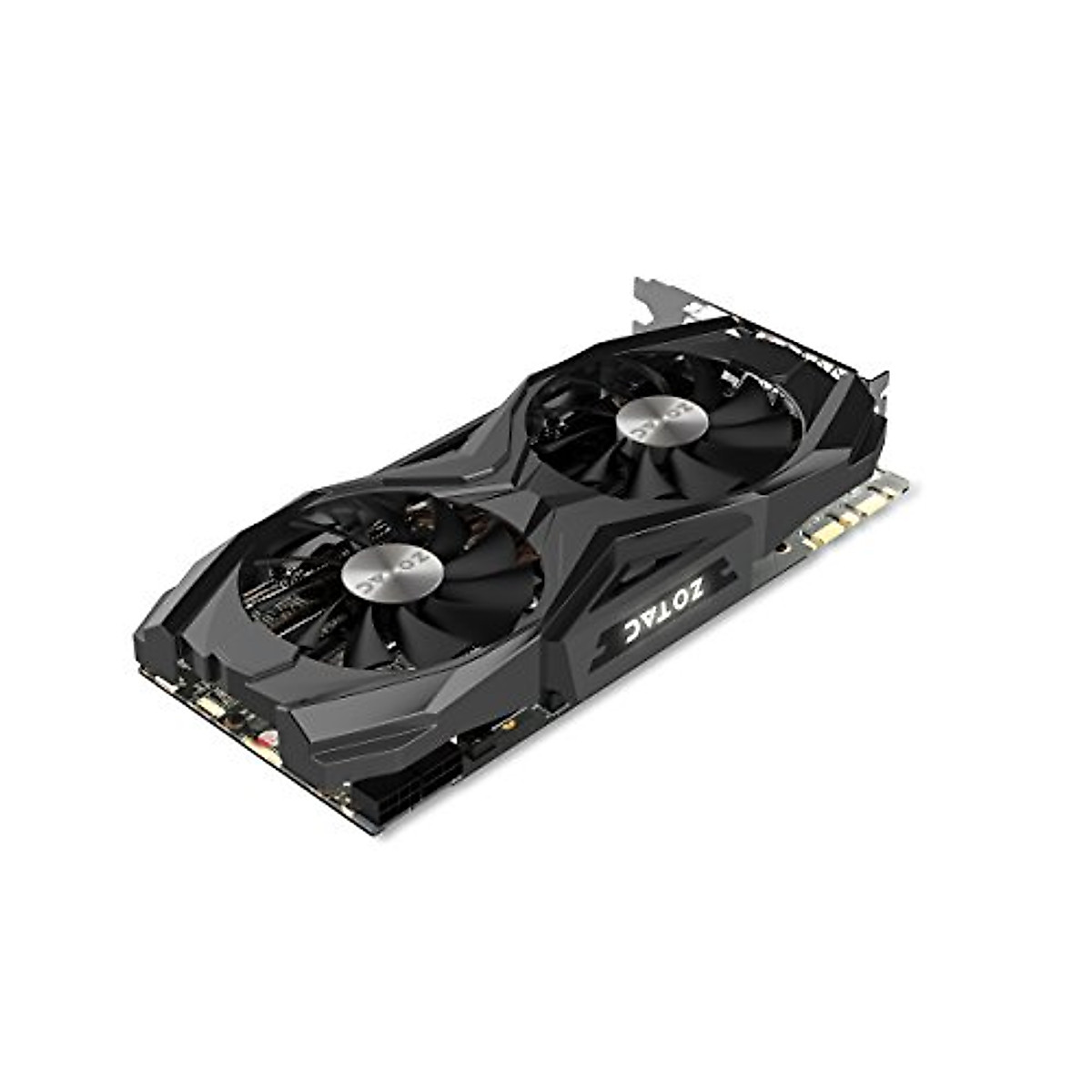 ZOTAC GeForce GTX 1080 Ti AMP Edition 11GB GDDR5X 352-bit PCIe 3.0 Gaming Graphics Card VR Ready(ZT-P10810D-10P)