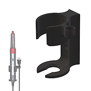 ODO LUCK Wall Mounted Holder for Dyson Airwrap and Dyson Corrale ,Bathroom Bedroom Hair Curler Organizer - Storage Bracket - Stand Storage Shelf for Dyson Airwrap and Dyson Corrale