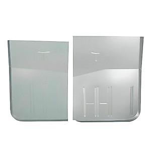 LCSZTLU Compatible with 1978-1979 1967-1979 1975-1979 1975-1979 1975-1979 F100 Front Floor PAN Pair,Durable parts