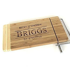 Cheese Board with Cutter 12" x 6"