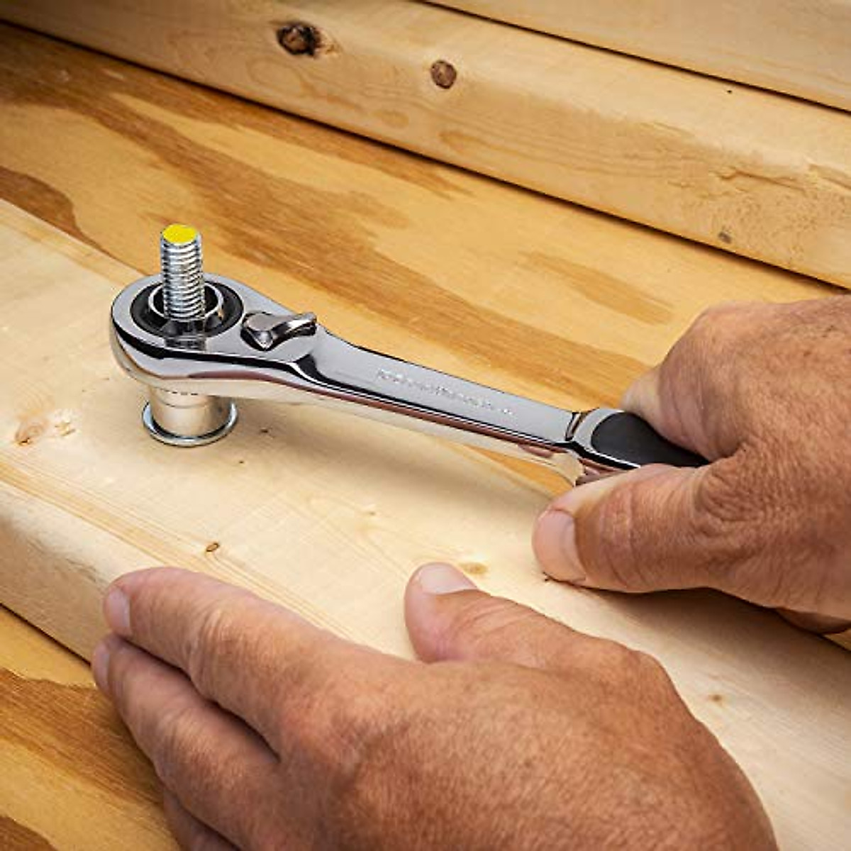 GEARWRENCH 21 Pc. 3/8" Drive 6 Pt. Pass-Thru™ Tool Set, SAE/Metric - 8921