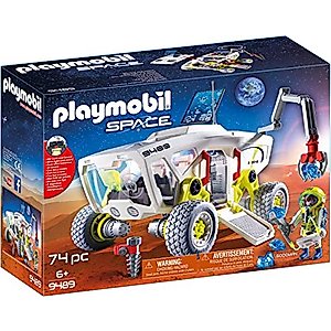 Playmobil Mars Research Vehicle, Multi
