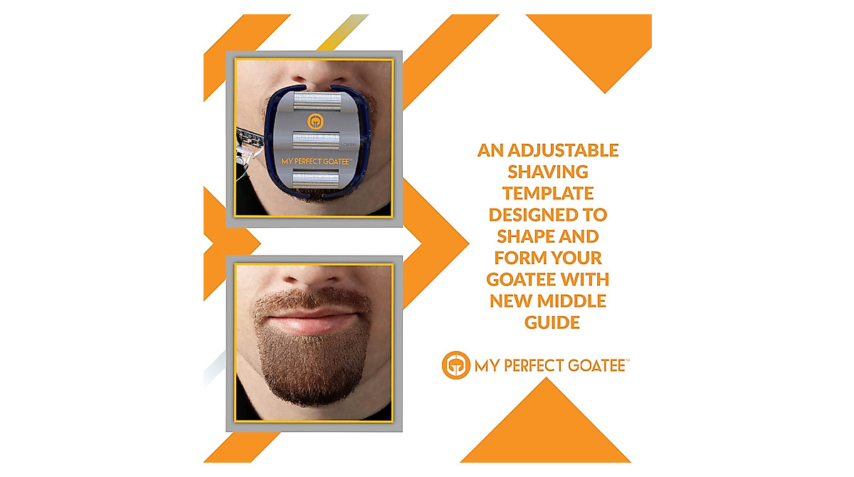 My Perfect Goatee Shaping Template – Achieve Precise, Flawless Goatees