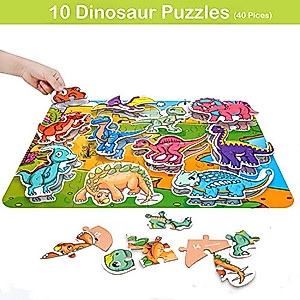 Dinosaur Puzzles for Kids