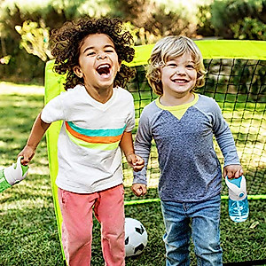 Munchkin® Flip & Go™ Tritan Straw Toddler Cup, 12 Ounce, Blue, 1 Pack