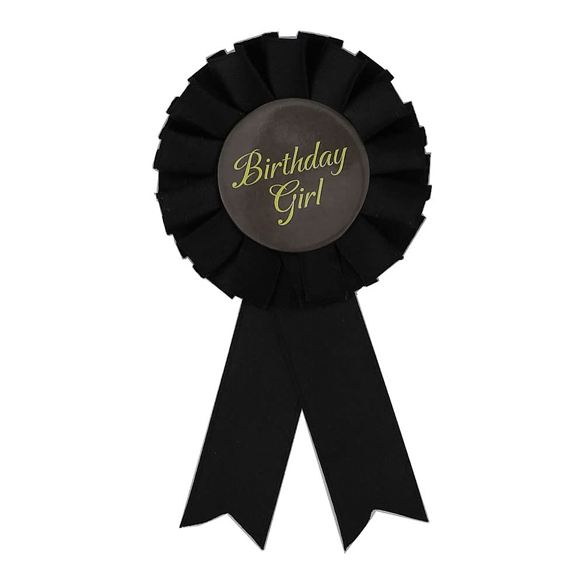 Noorse Birthday Celebration Set for Women - Rose Gold Birthday Tiara, Sash, and Button Pin - for Birthday Girls and Princess Fans - Ideal for Parties and Photoshoots