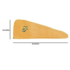 Ladies Quick Dry Towel, Super Absorbent Coral Velvet Ladies Towel Set, Soft Hair Drying Towel with Embroidery, with Embroidery, Suitable for Children and Ladies (5pcs)