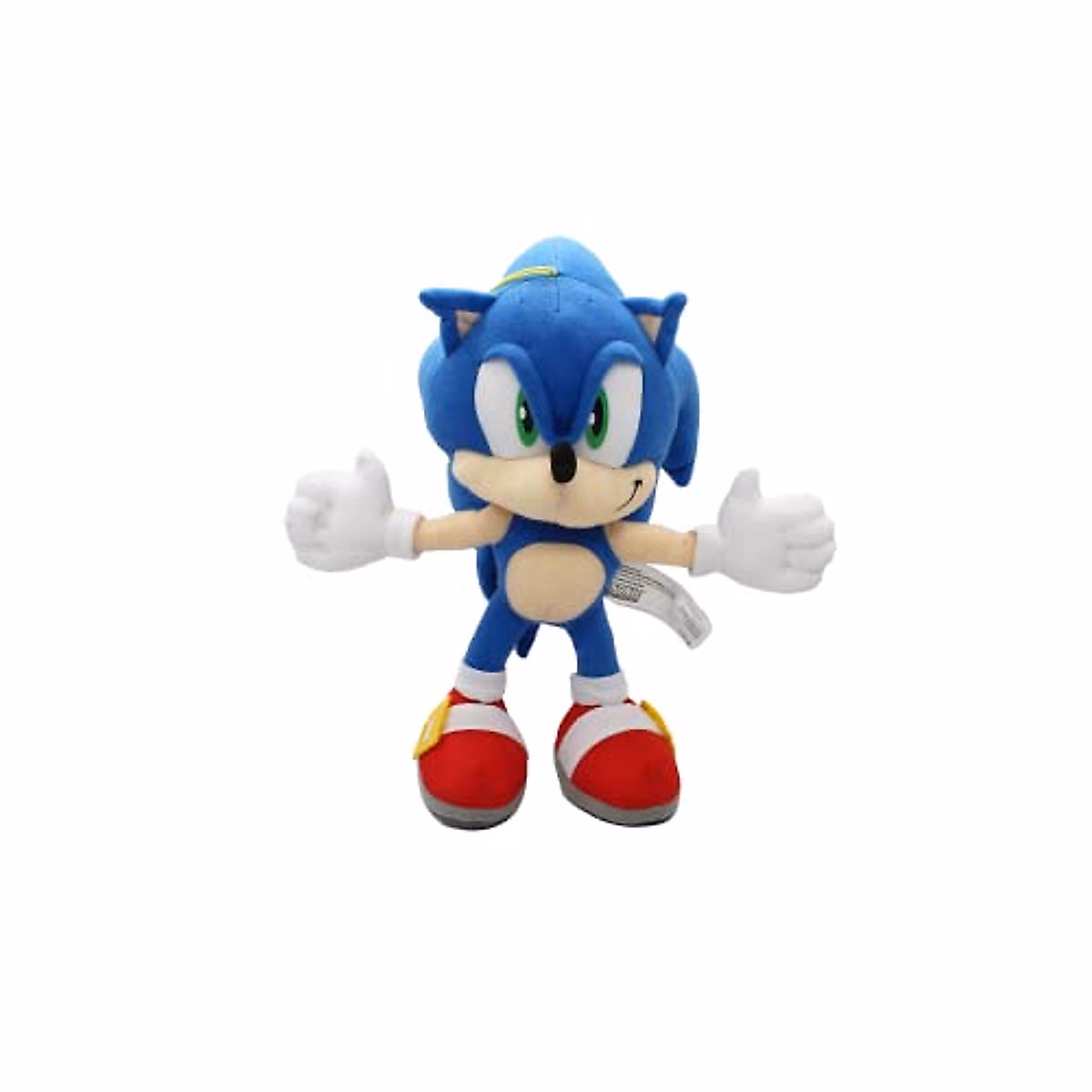 Great Eastern Entertainment Sonic The Hedgehog- Sonic Moveable Plush 10" H