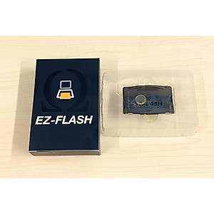 EZ-FLASH OMEGA Instant Game Loads (Newest Ver of EZ Flash IV/4) EZ-Flash 4 Super Card for GBA/GBASP/GBM/NDS/NDSL/IDS/IDSL/MICRO-Better than X5-Supercard, plug-n-play, no game patches required