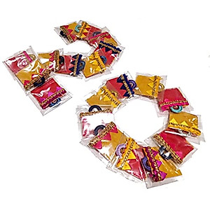 Haldi Kumkum | Set of 20 | Pasupu kumkum | Tamboolam | Pooja|Return Gift | Give Away | Made in India