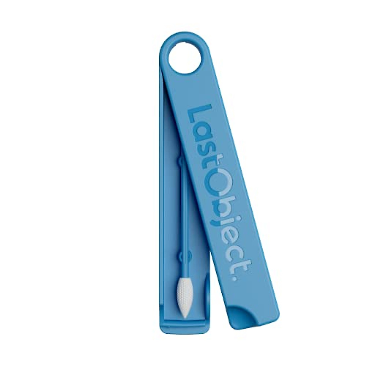 LastSwab® Reusable Cotton Swabs for Gentle & Eco-Friendly Beauty Routines - The Sustainable Alternative to Single-Use Q Tips - Zero Waste & Easy to Clean - Comes with a Convenient Travel Case Holder