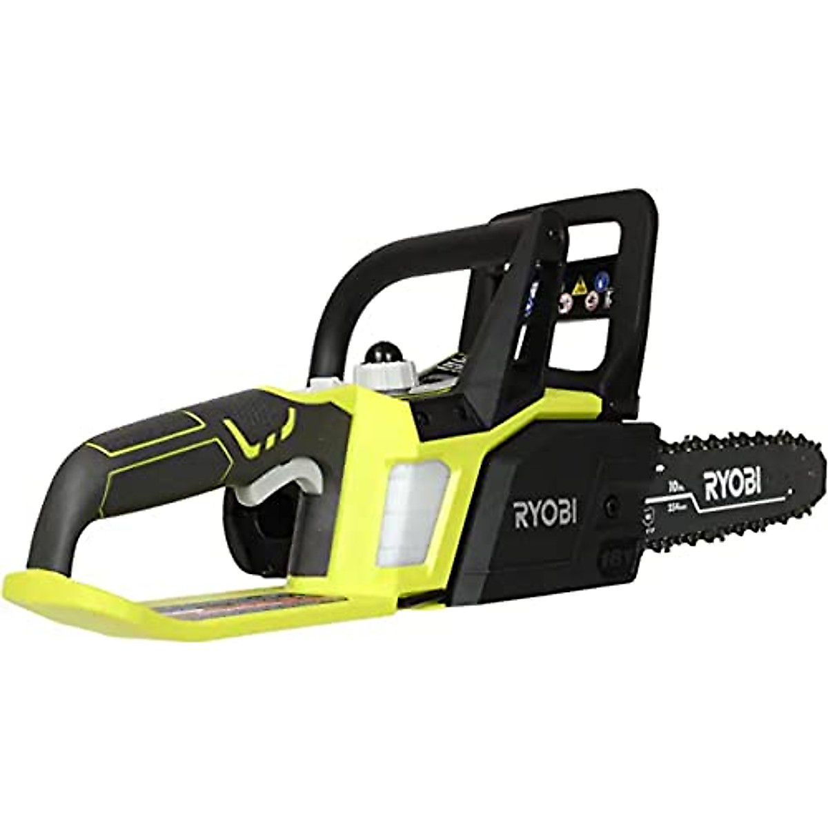 Ryobi P546 10 in. ONE+ 18-Volt Lithium+ Cordless Chainsaw (Tool Only - Battery and Charger NOT Included)