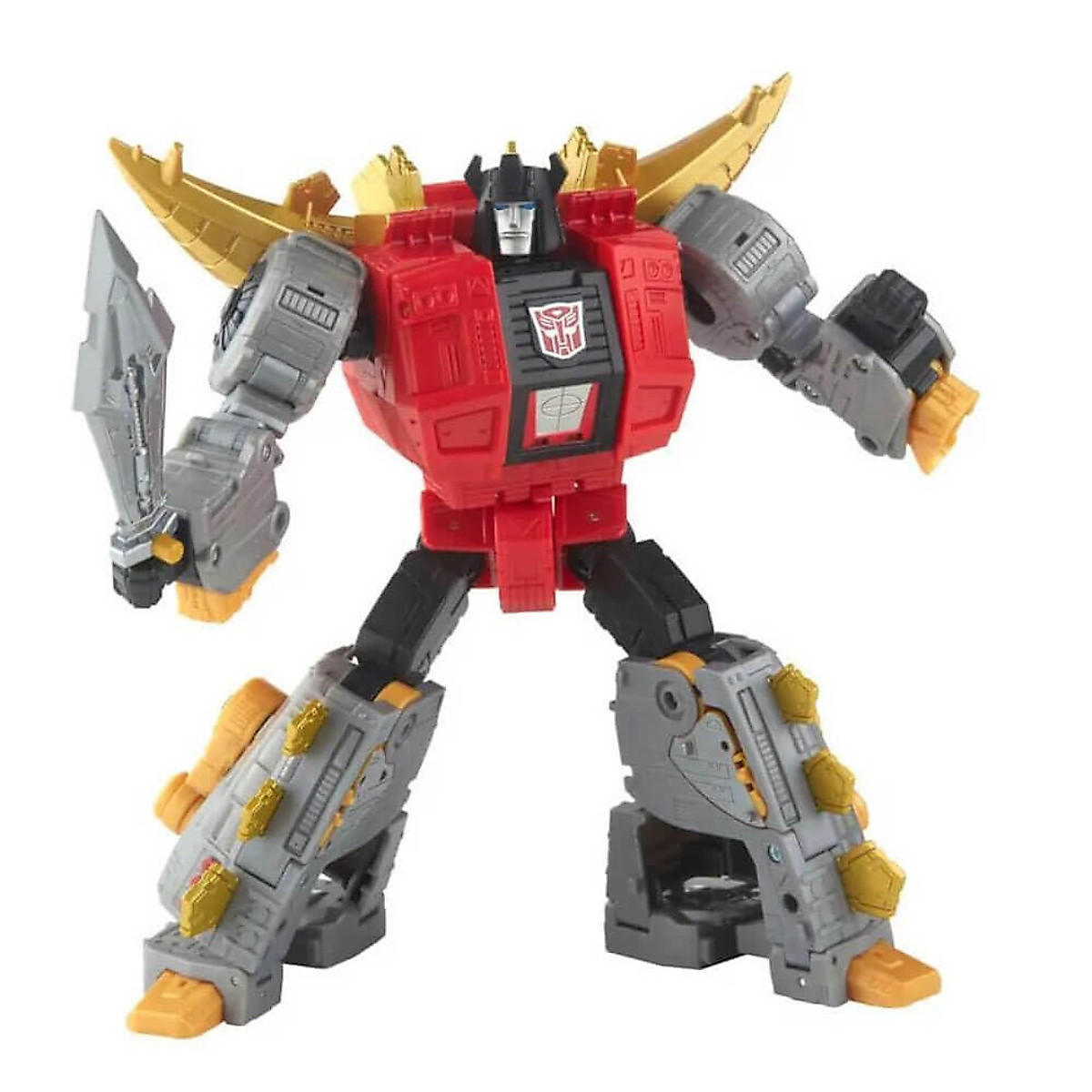 Transformers Toys Studio Series Leader Class 86-19 Dinobot Snarl Toy, 8.5-inch, Action Figure for Boys and Girls Ages 8 and Up
