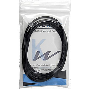 O-Rings – Compatible with Whirlpool WHKF-DWHV, WHKF-DWH & WHKF-DUF Water Filter (6 Pack)