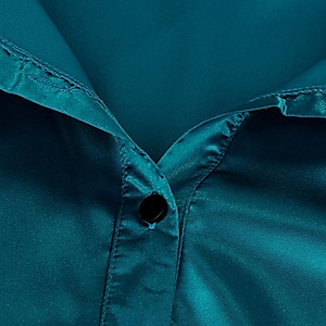 Blouse for Women Long Sleeve Kimloog Women Button Fashion Casual Tops Long Sleeve Shirt Blouse [video game] [video game]