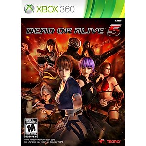 Dead or Alive 5