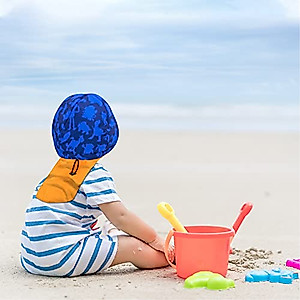 Disney Toy Story Beach Hat for Boys, Toy Story 4 Swim Hat for Kids, Baby Hat Toy Story for Boys, Toddler Kids Sun Hat