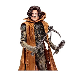 McFarlane Toys - Dune: Part Two Gurney Halleck Paul Atreides Chani Stilgar 4pk, Gold Label, Amazon Exclusive