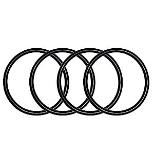 OR-233 O-Ring Replacement for Culligan US-600A SY-2650 Water Filter Housing (4/Pack)