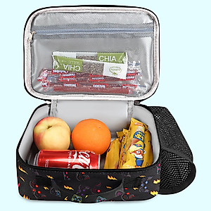 RLGPBON Kids Lunch Bag,Insulated Lunch Box for Girls Boys,Lunch Bag Toddler Teen,School Daycare Cute Travel bags