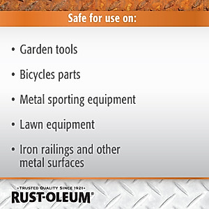 Rust-Oleum 224284 Stops Rust Inhibitor 10.25-Ounce Spray, 10.25 Ounce (Pack of 1), Clear