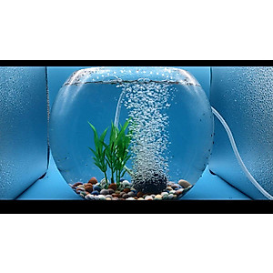 Wenshall 1.6 Inch Air Stone, Aquarium Air Stone, Air Stone for Fish Tank and Hydroponics Air Pump