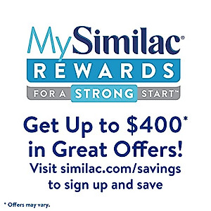 Similac 360 Total Care Infant Formula with 5 HMO Prebiotics, Our Closest Formula to Breast Milk, Non-GMO, Baby Formula Powder, 30.8-oz Can